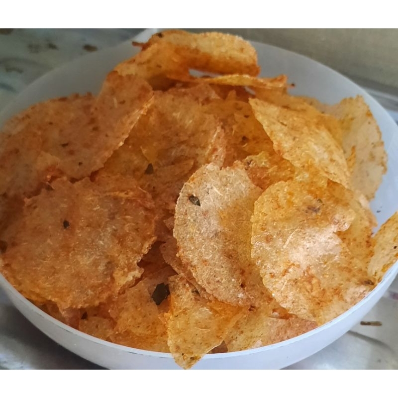 Jual kripik kaca/kripik beling(NABIL SNACK) | Shopee Indonesia
