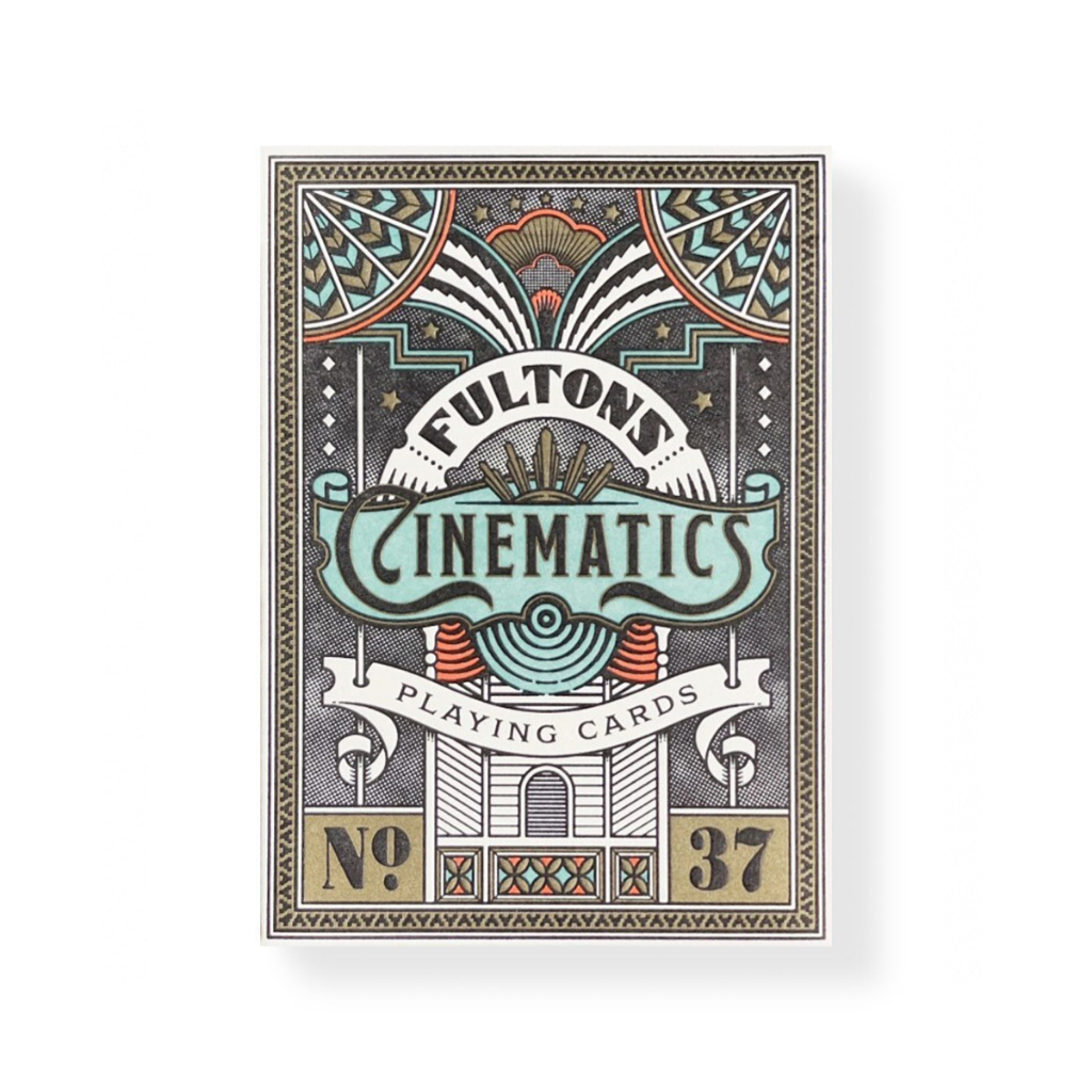 Jual Kartu Remi Import Fulton's Cinematics Avalon (Playing Cards ...