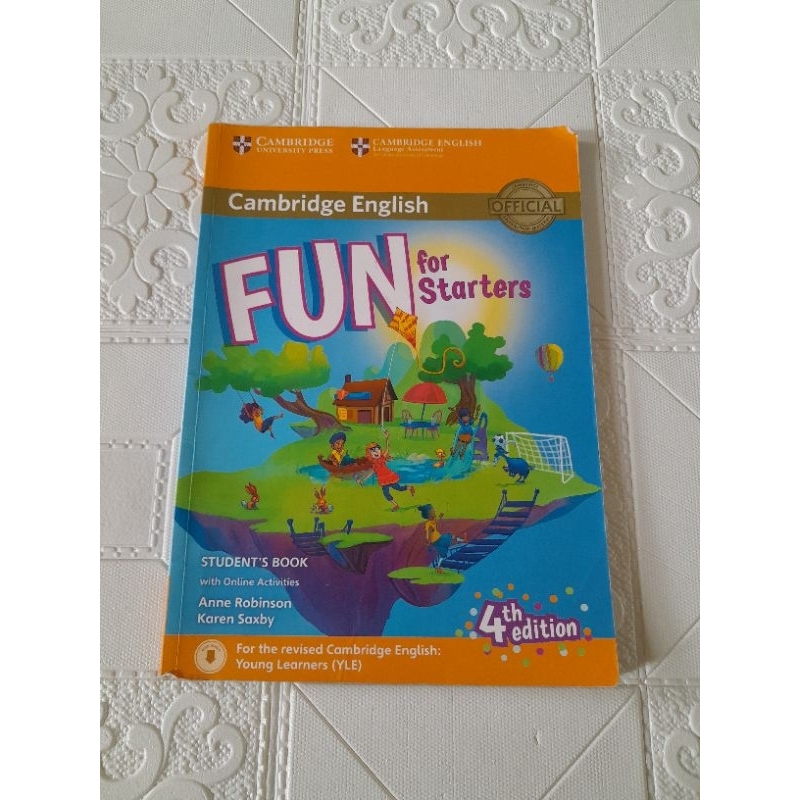 Jual Fun for Starters Student's Book 4th Edition Cambridge English ...