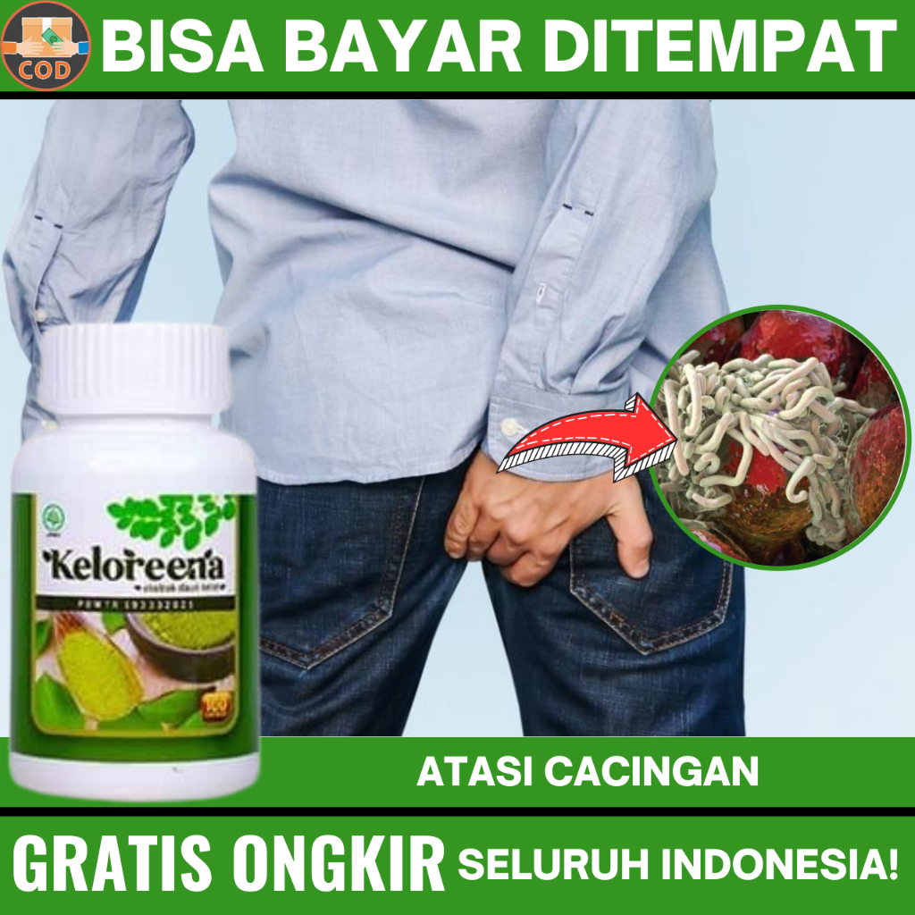 Jual Obat Cacingan Alami, Obat Cacing Untuk Anak & Dewasa, Obat Cacing ...