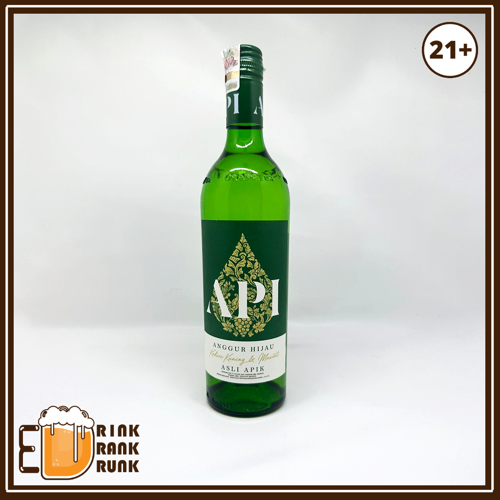 Jual API ANGGUR HIJAU ORANG TUA - 620 ml (±19.7%) | Shopee Indonesia