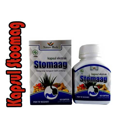 Jual STOMAAG Kapsul mag ekstrak herbal obat maag - exp 06 2024 | Shopee ...