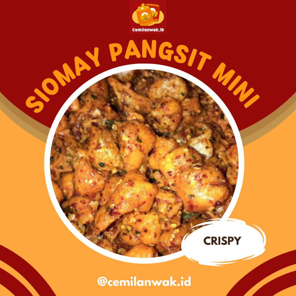 Jual SIOMAY PANGSIT MINI 500GR | Shopee Indonesia