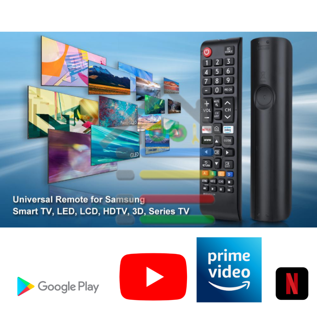 Jual REMOTE TV SAMSUNG TABUNG LCD LED MULTI TV SAMSUNG SMART TV USB ...