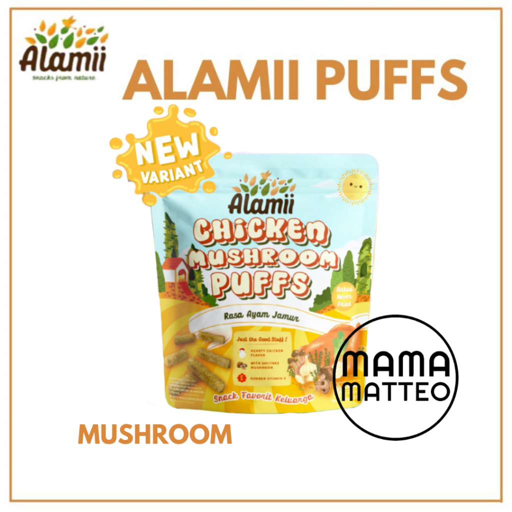 Jual ALAMII PUFFS Snack Bayi Anak / Baby Food Snack Kids / Cheese ...