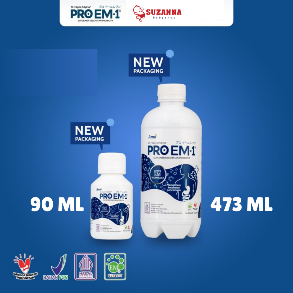 Jual Pro EM 1 Probiotik | Shopee Indonesia