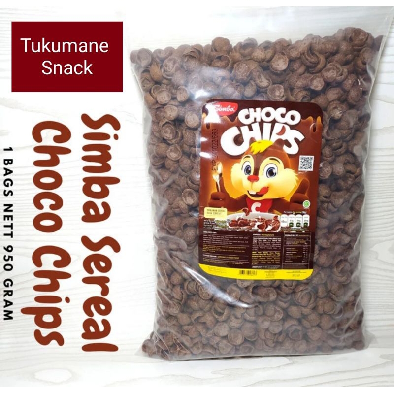 Jual Simba Choco Chips Choco Crunch Cereal 1kg Murah Harga Distributor ...