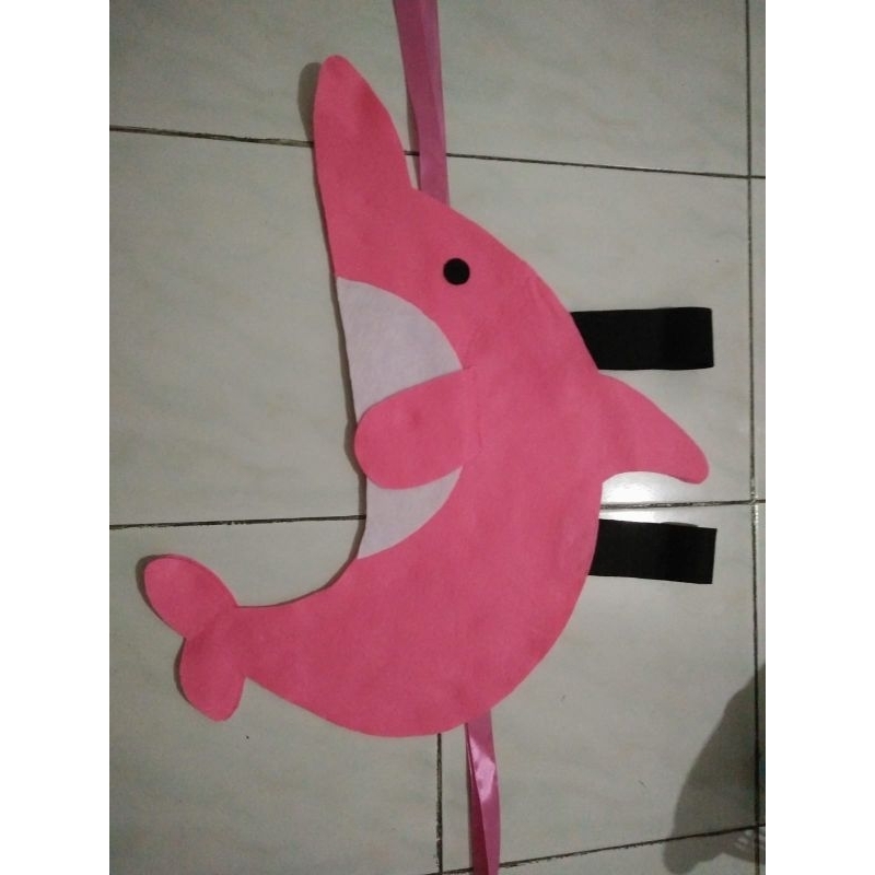 Jual PREE ORDER KOSTUM HEWAN LAUT IKAN LUMBA-LUMBA/BAJU UNIK/COSTUM ...