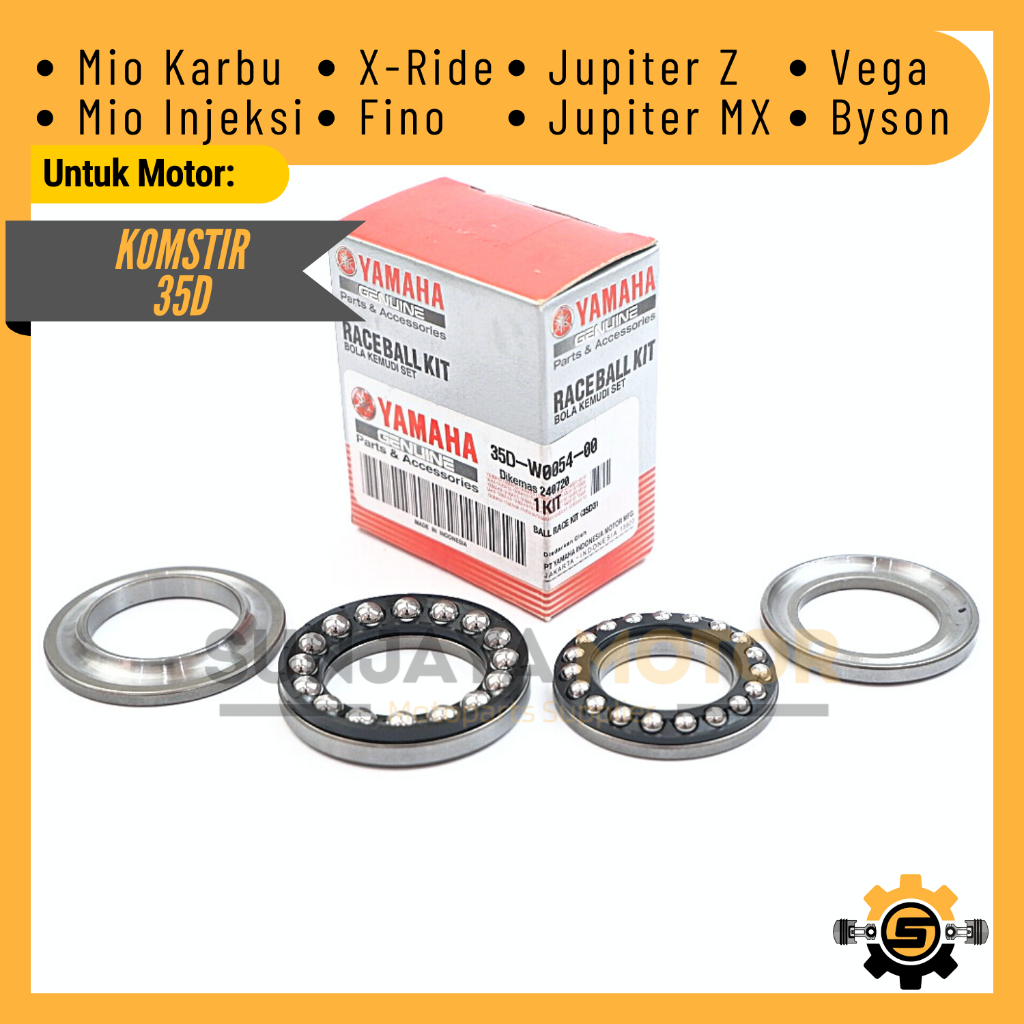 Jual Komstir 35D Comstir Laher Original Yamaha Mio Sporty Mio Smile Mio ...