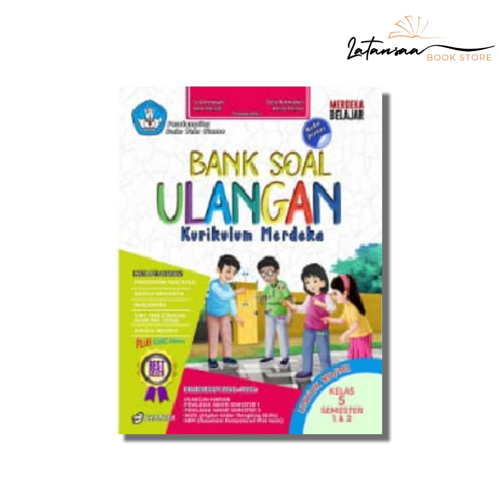 Jual BUKU BANK SOAL ULANGAN KELAS 1 S.D KELAS 6 SD/MI KURIKULUM MERDEKA | Shopee Indonesia