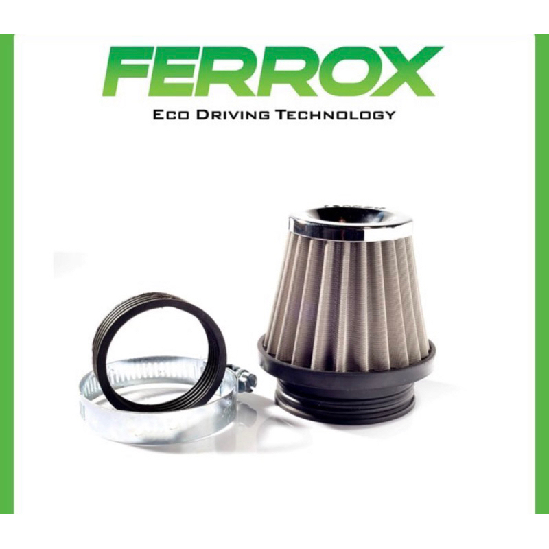 Jual Filter Udara Ferrox Universal Open Racing | Shopee Indonesia