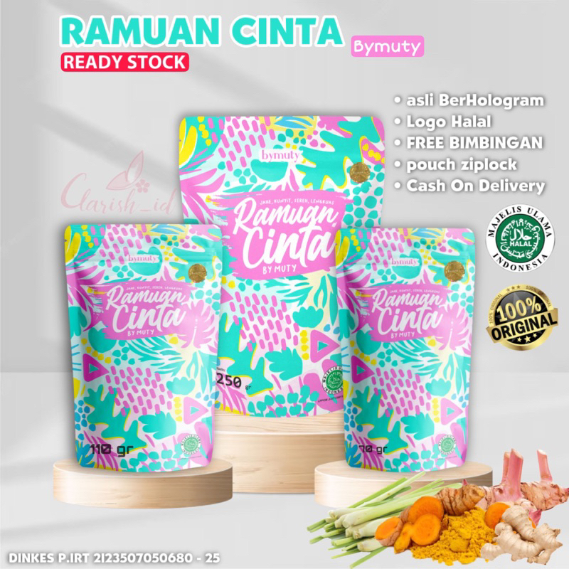Jual RAMUAN CINTA by muty (best seller) | Shopee Indonesia