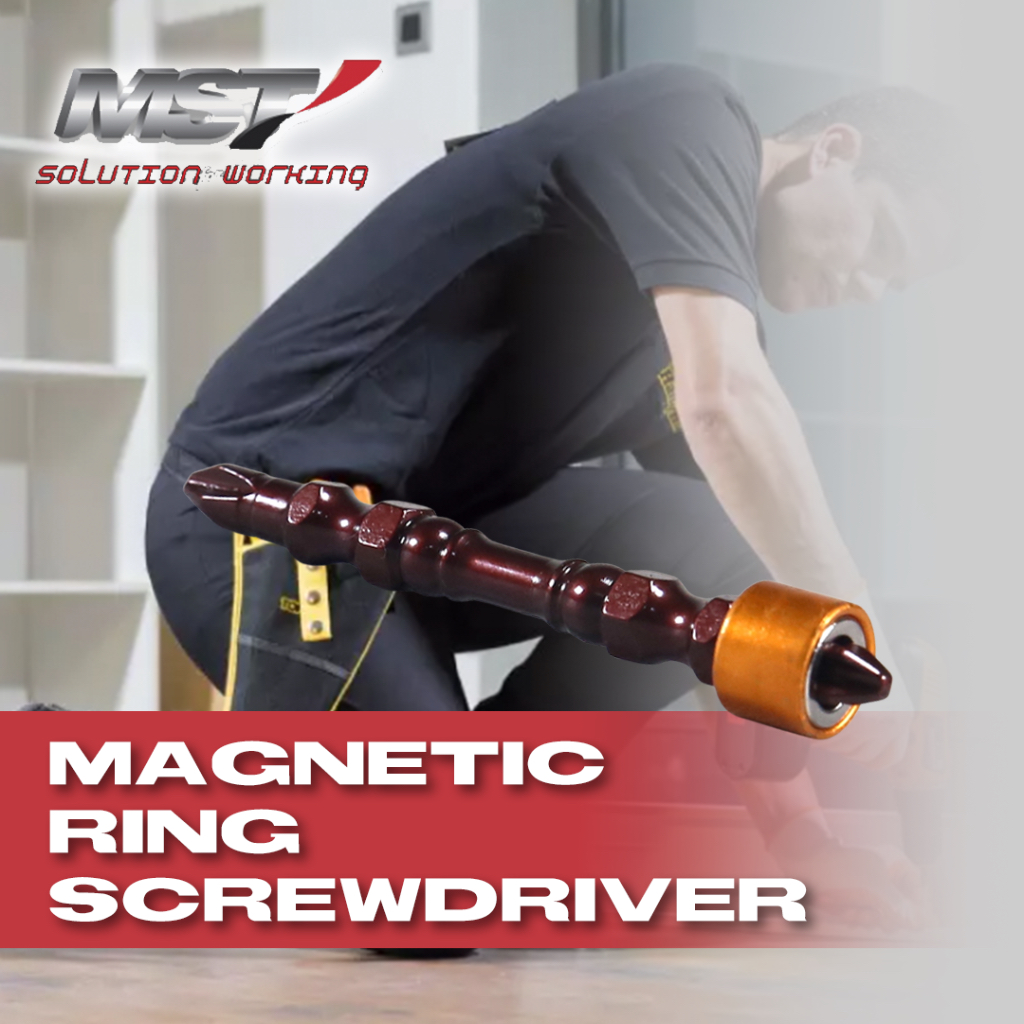 Jual MST Mata Obeng Angin Ring Magnetic PH2 Double End Screwdriver 1/4 ...