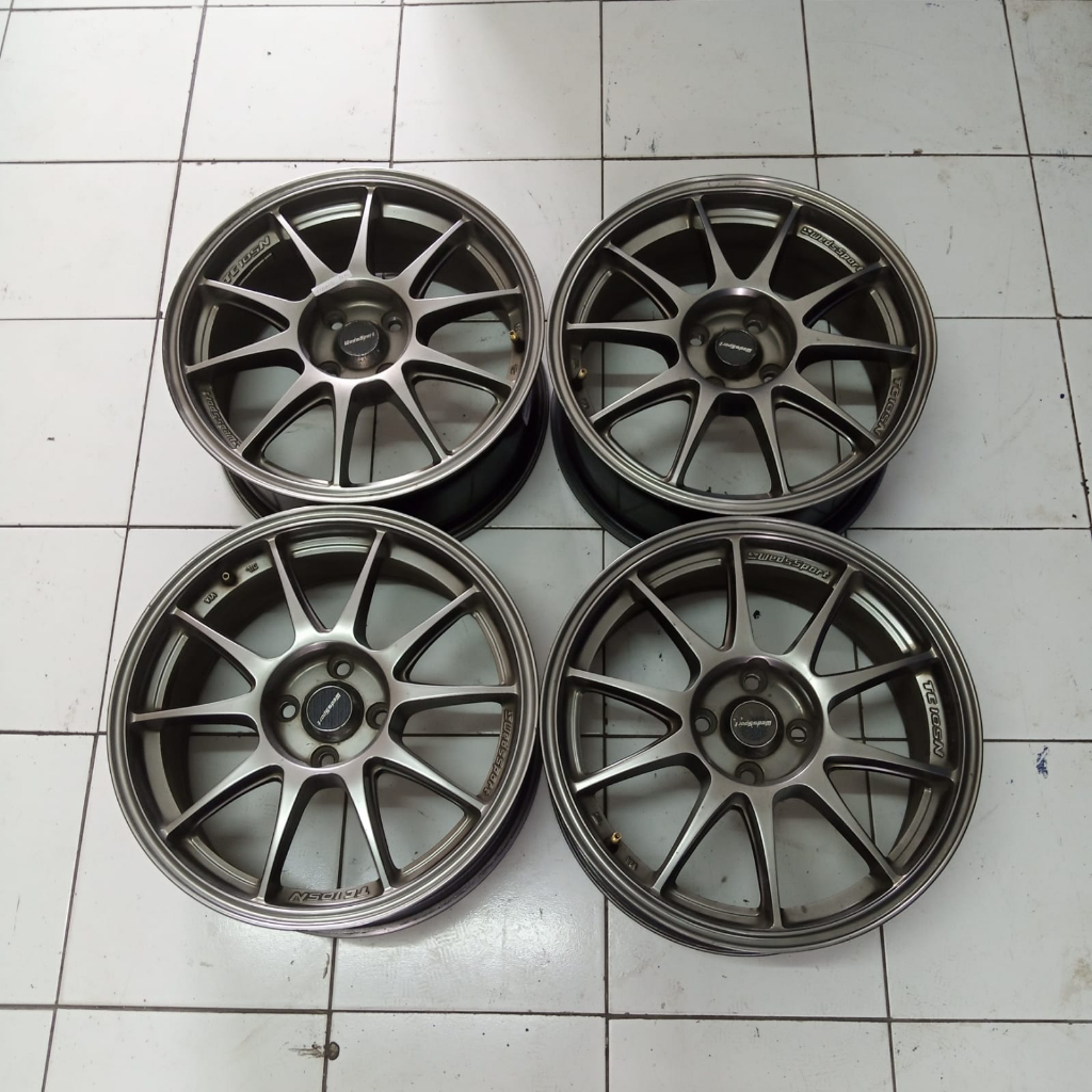 Jual Velg RAcing Seken Murah Model WEDSPORT TC005 Ring 16 Hole 4x100 Brio, Mobilio, Jazz, yaris ...