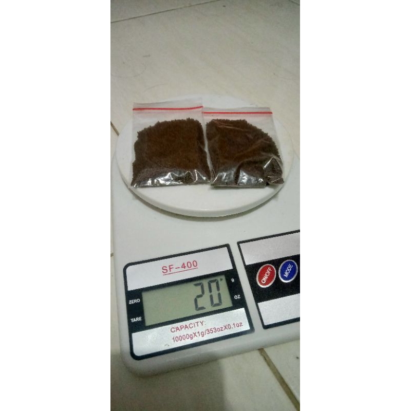 Jual Micro PELLET pf 500 10 gram makanan ikan ikan kecil cupang, gupi ...