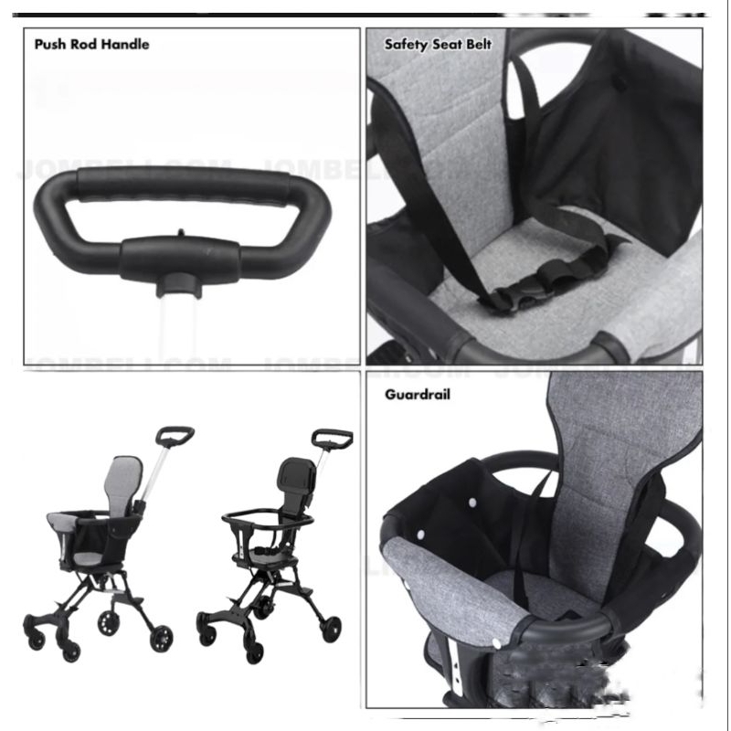 Jual Magic Stroller Bayi Murah Stroller Anak Kreta Bayi Dorong Roda 4 ...