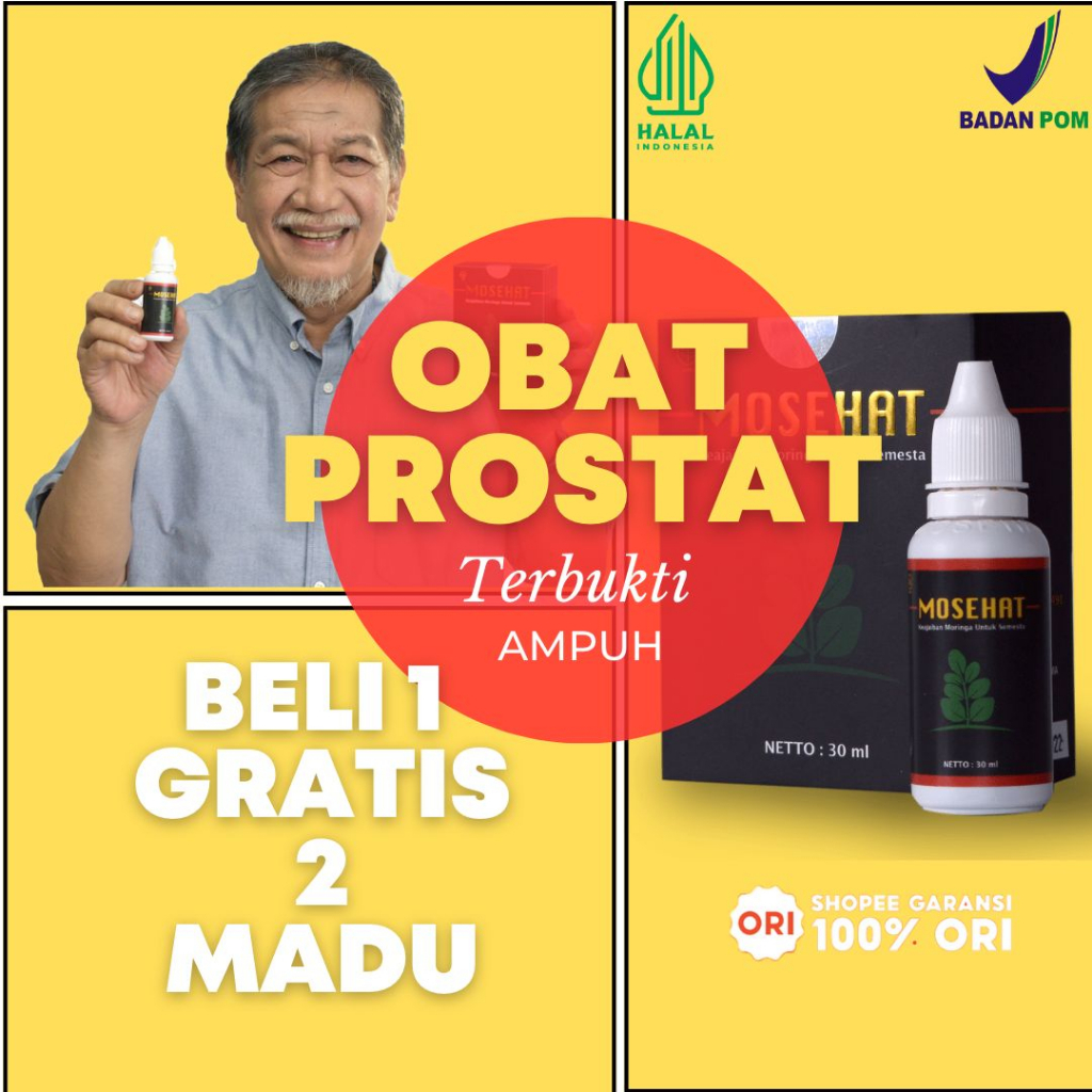 Jual MOSEHAT Obat Prostat Alami Paling Ampuh Terbukti Tanpa Operasi ...