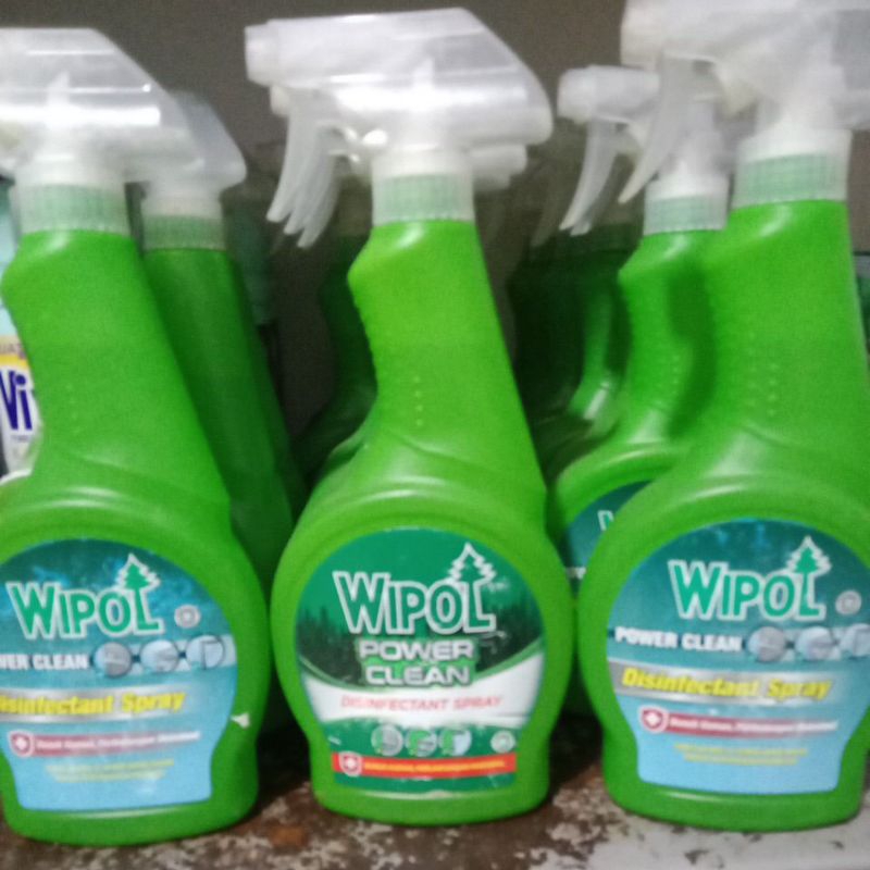 Jual WIPOL POWER CLEAN 500ML Rijek kemasan | Shopee Indonesia