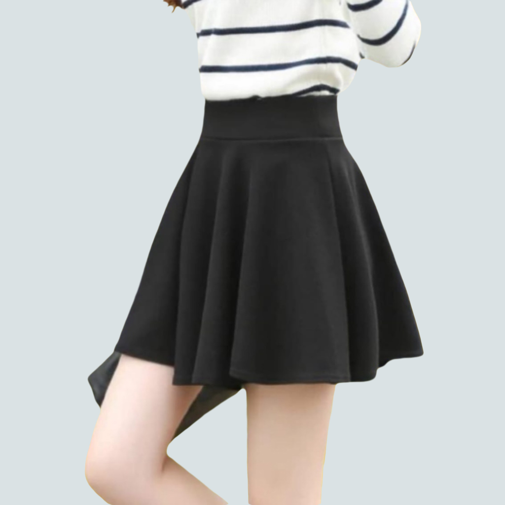 Jual MINI SKRIT - ROK KOREAN STYLE - ROK OLAHRAGA WANITA - ROK MINI ...