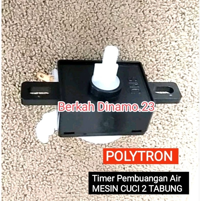 Jual Timer Pembuangan Air Mesin Cuci POLYTRON / Switch / Selector Drain ...
