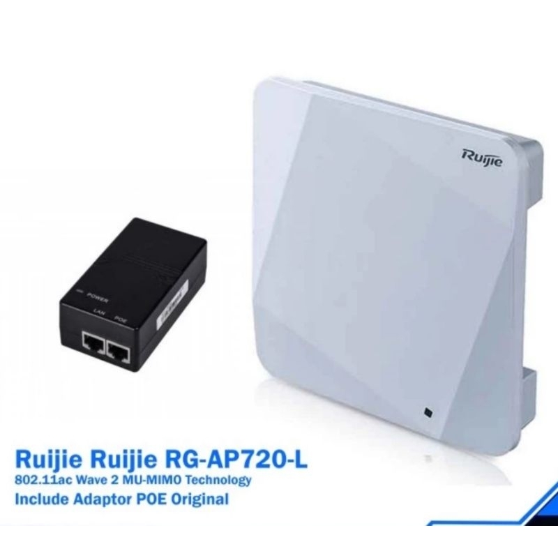 Jual Ruijie RG-AP720-L + Poe | Shopee Indonesia