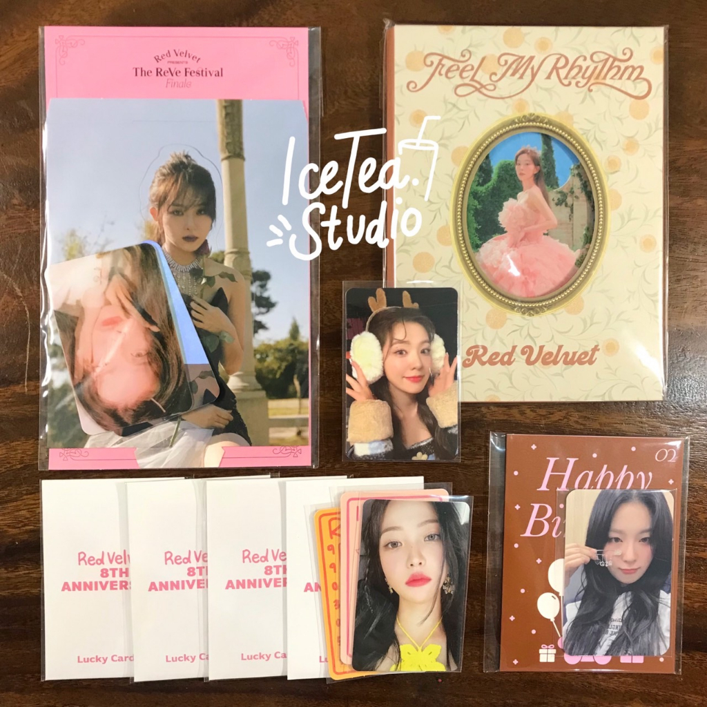 Jual [ready stock] red velvet md irene seulgi yeri sealed pink ...