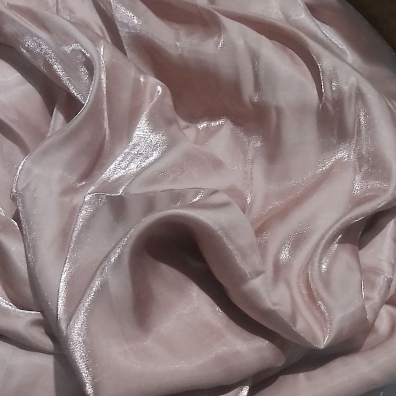 Jual Kain Shimmer / Bahan Satin Silk Shining / Shimmer Silk / Shimmer ...