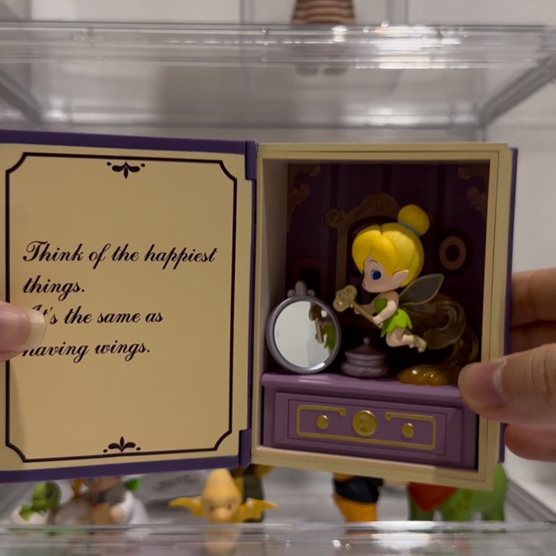 Jual disney fairy tales classic 100 pop mart blind box popmart tinker ...