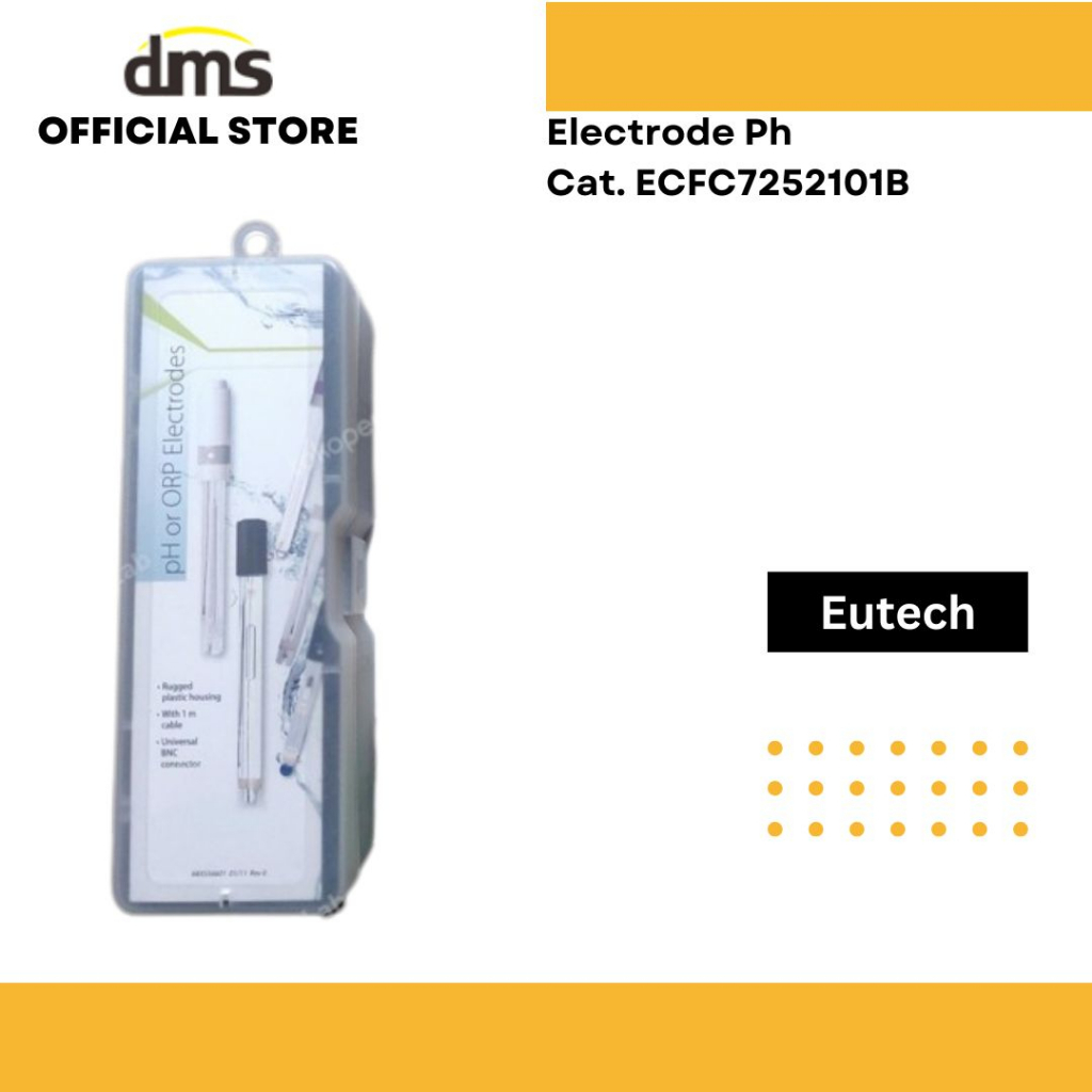 Jual Electrode Ph ECFC7252101B Eutech | Shopee Indonesia
