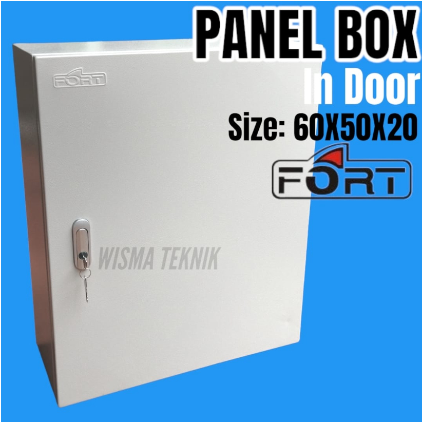 Jual BOX PANEL LISTRIK INDOOR 60 X 50 X 20 FORT FMBI605020 | Shopee ...
