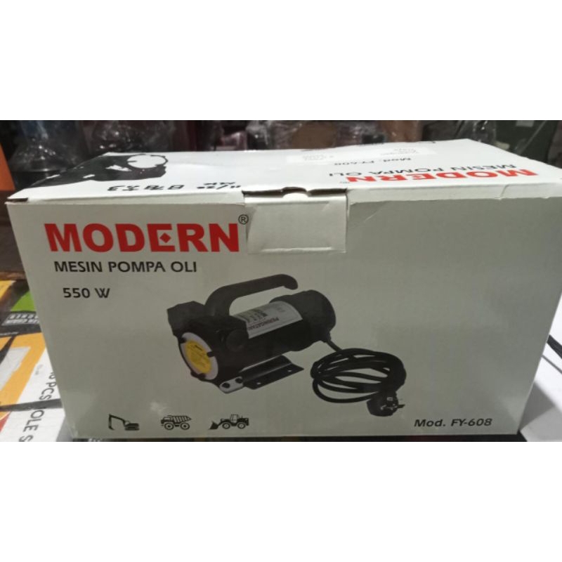 Jual Mesin Pompa Oli listrik Modern FY-608 | Shopee Indonesia