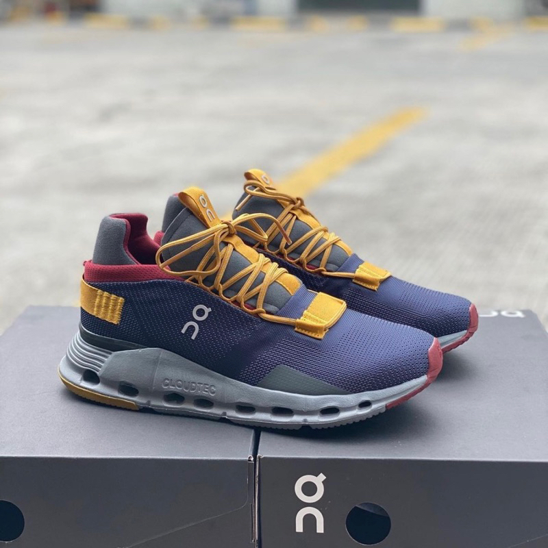 Jual SEPATU RUNNING 0N CLOUD NOVA FORM NAVY PREMIUM ORIGINAL | Shopee ...