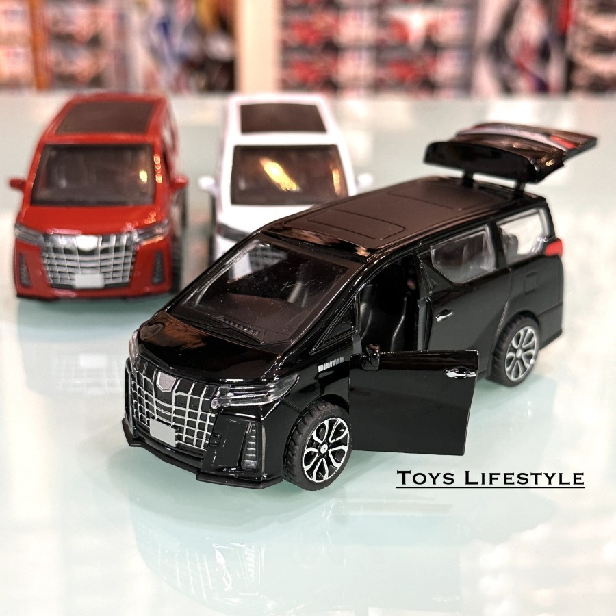 Jual Mainan Mobil Diecast Alphard (MURAH) | Shopee Indonesia