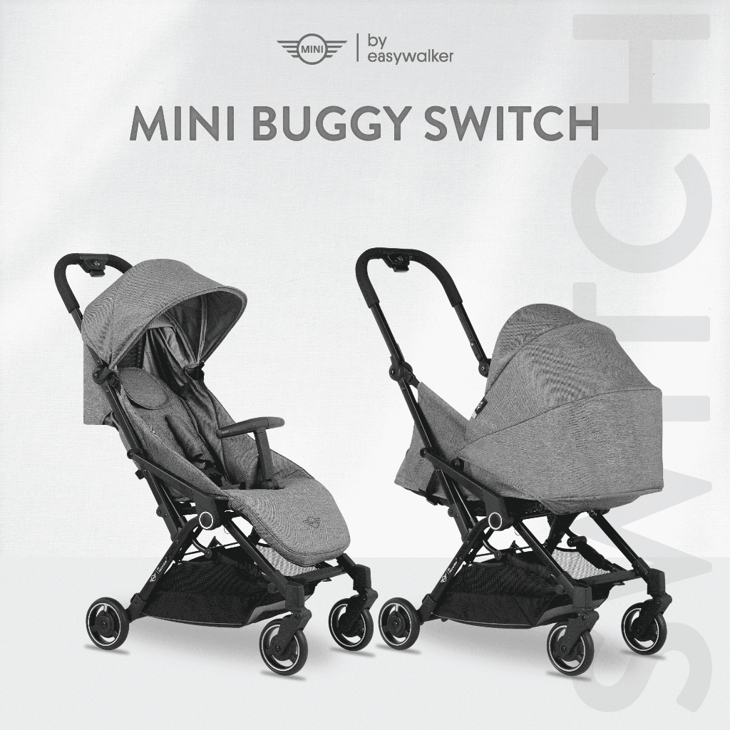 Jual Easywalker MINI BUGGY SWITCH Stroller (Cabin Sized) | Shopee Indonesia