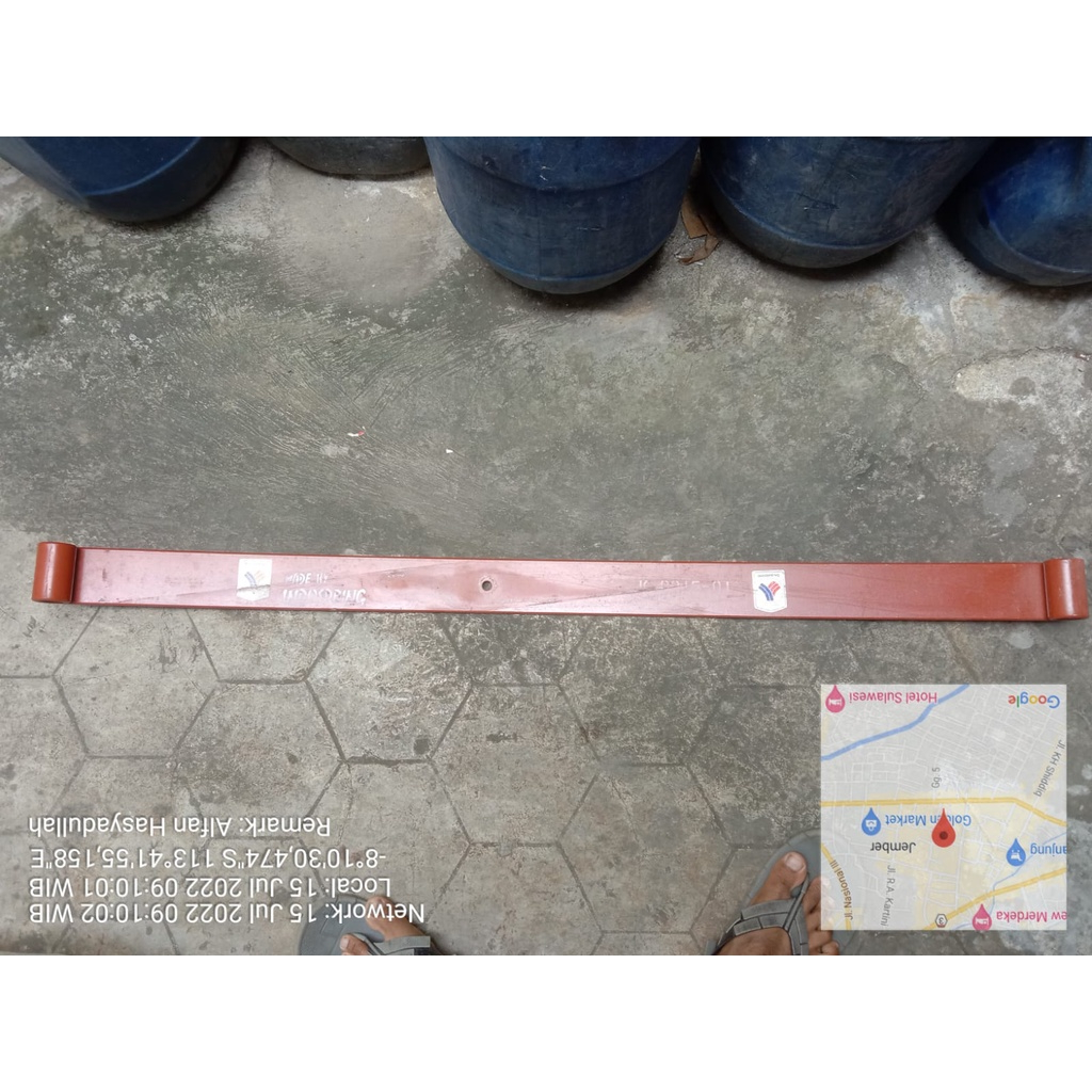 Jual Per Daun Belakang / Rear Leaf Spring Mitsubishi L300 (Nomer 1 ...