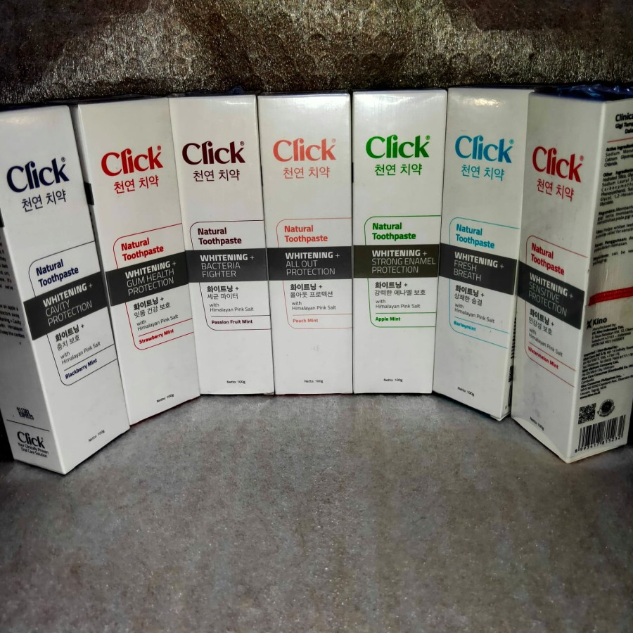 Jual CLICK TOOTH PASTE 100gr | Shopee Indonesia
