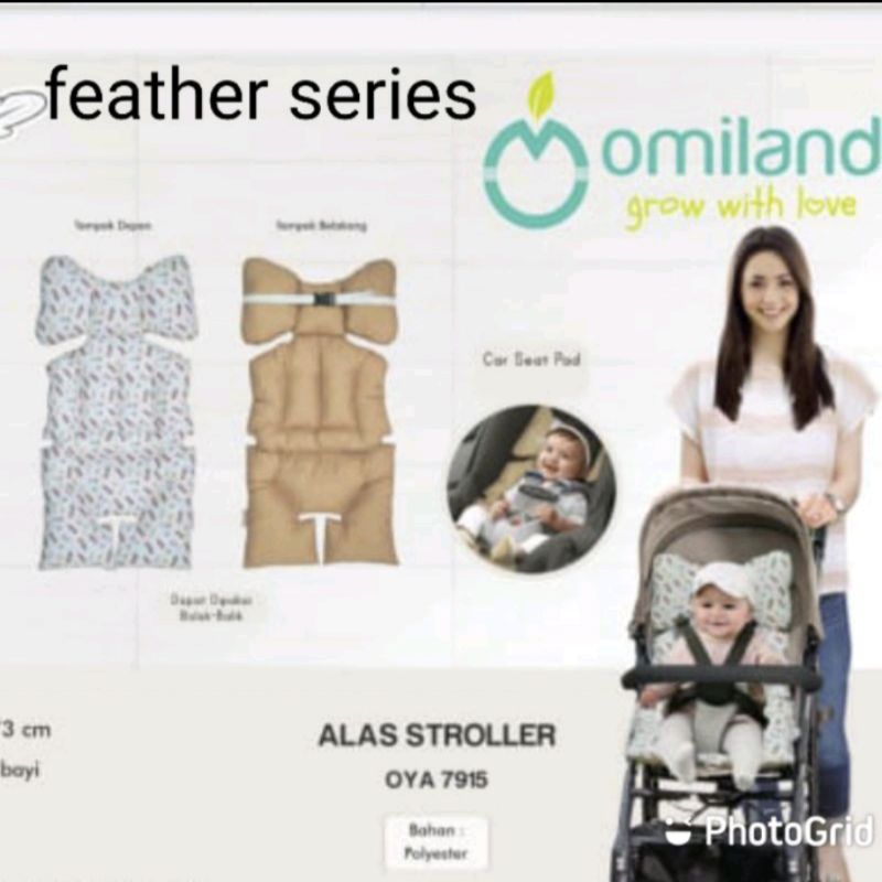 Jual omiland alas stroller panda, father and all varian | Shopee Indonesia
