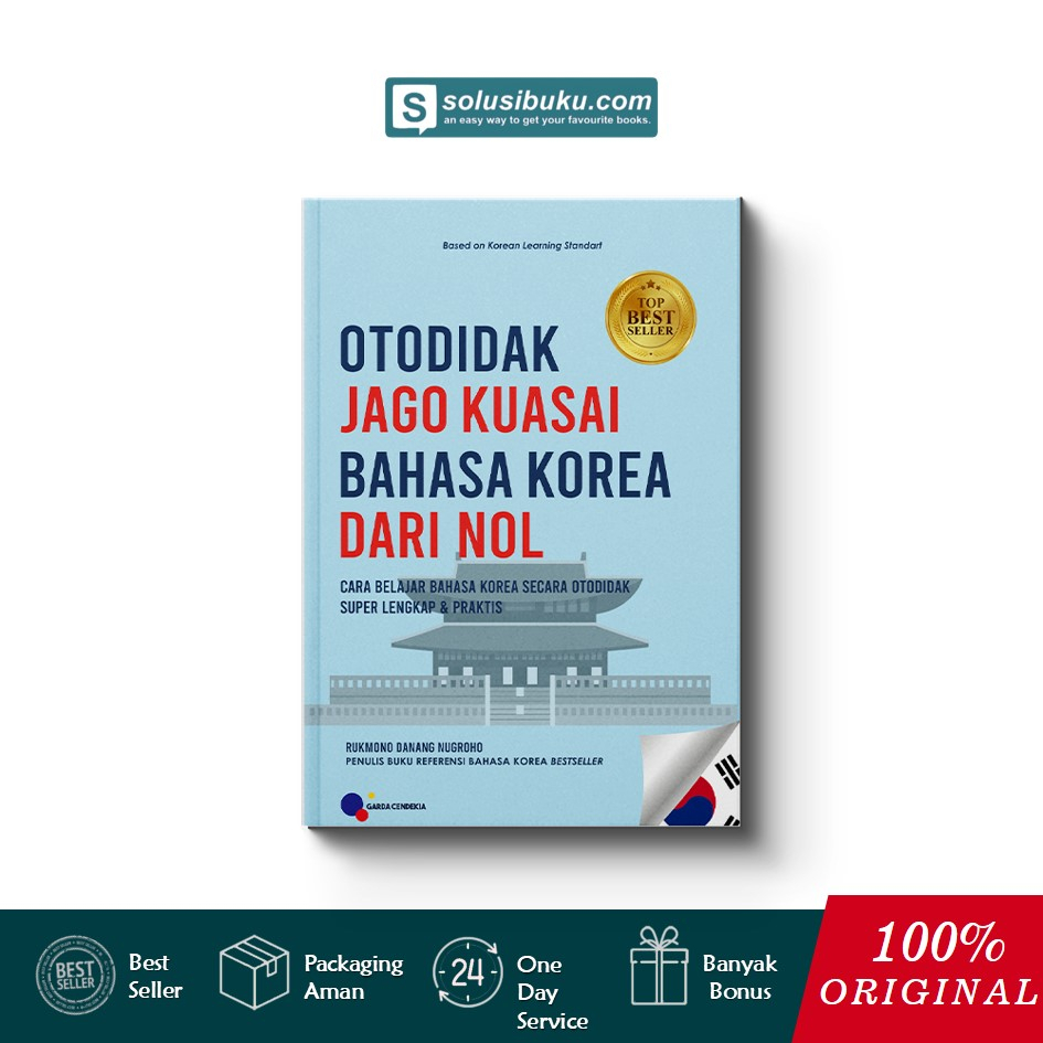 Jual Buku Otodidak Jago Kuasai Bahasa Korea Dari Nol : Cara Belajar ...