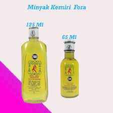 Jual Fora Minyak Kemiri 125/65ml | Shopee Indonesia