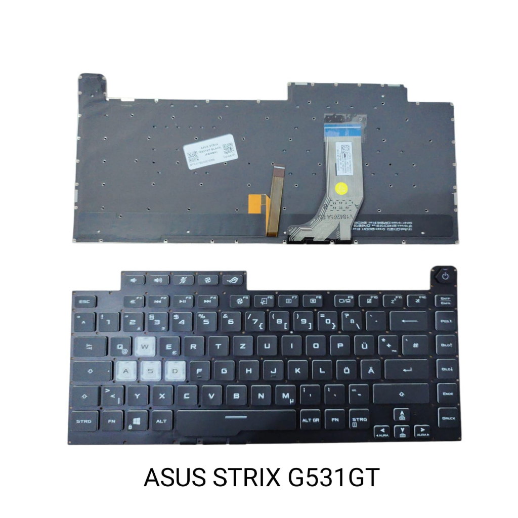 Jual KEYBOARD ASUS ROG STRIX G531 G531GD G531GT G531GU G531GV G531GW ...