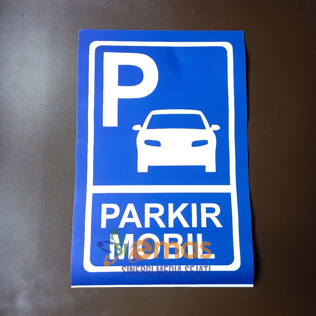 Jual Stiker Parkir Khusus Mobil | Stiker Tempat Parkir Mobil | Stiker ...