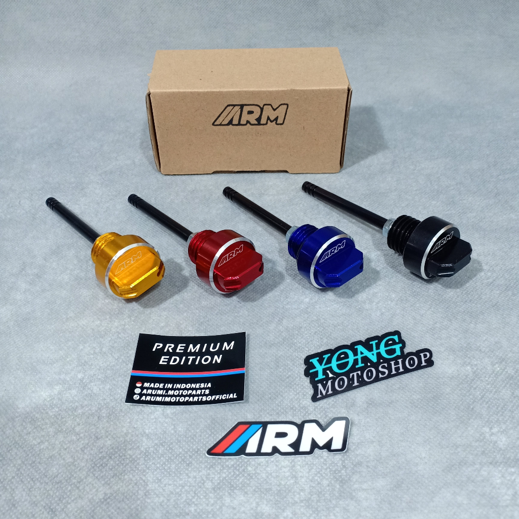 Jual Tutup Oli PREMIUM TWO TONE Universal ARM Arumi PREMIUM Honda ...