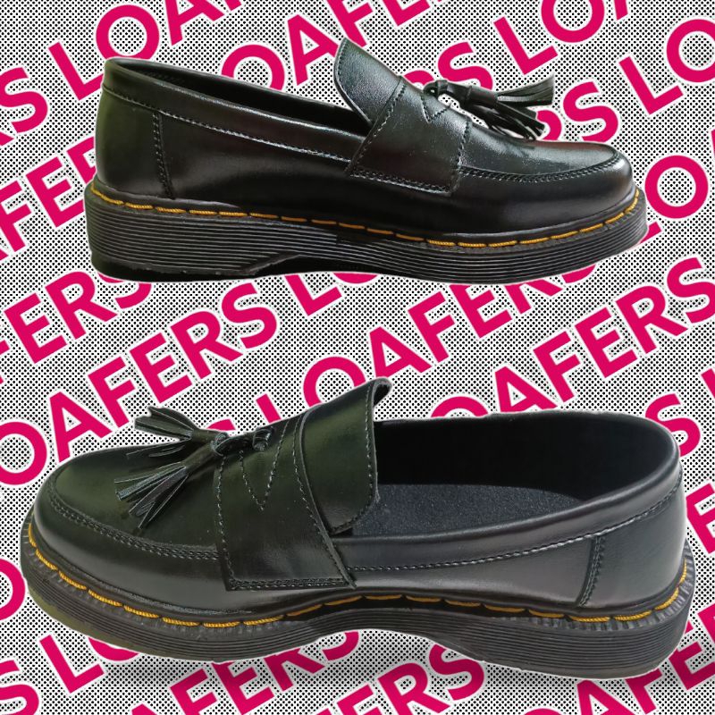 Jual Sepatu loafers/ Sepatu docmart/Sepatu slip on/Sepatu Dm/Sepatu ...