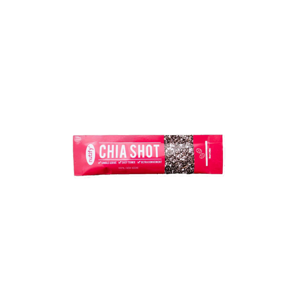 Jual NUTIFY - CHIA SHOT (9G) / CHIA SEED / ANTIOKSIDAN | Shopee Indonesia