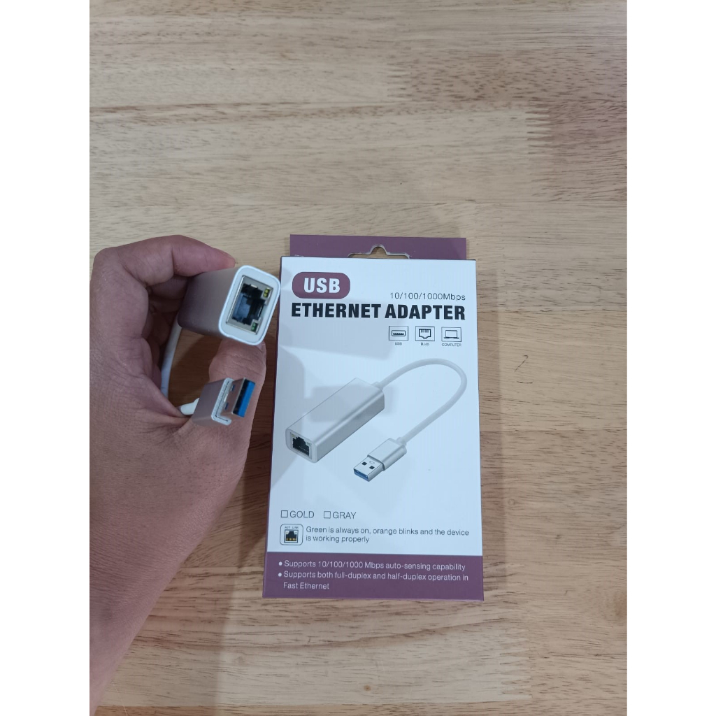 Jual Usb to Lan Ethernet RJ45 Kabel/Usb Lan Adapter /Converter Usb To ...