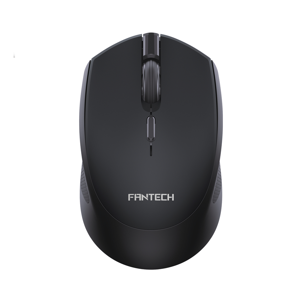 Jual Mouse Wireless Fantech W190 (Silent Click) | Shopee Indonesia
