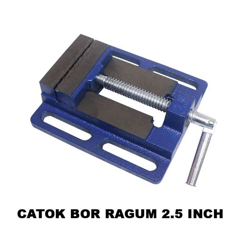 Jual EELIC CBR-2.5INCH Catok mesin bor ragum meja 2.5 inch penjepit ...
