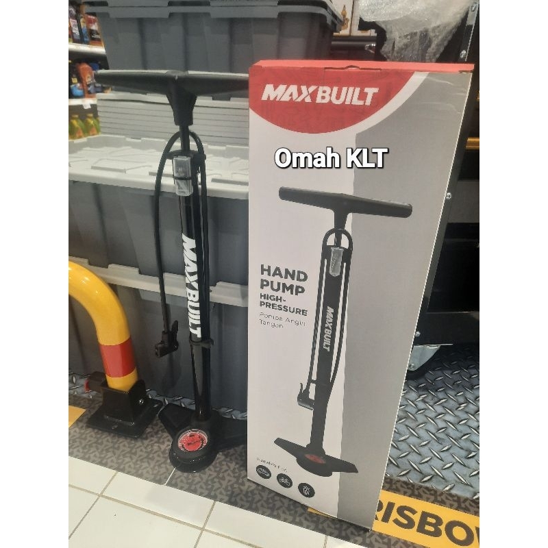 Jual maxbuild pompa angin high pressure premium | Shopee Indonesia