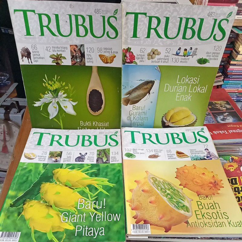 Jual MAJALAH TRUBUS | Shopee Indonesia