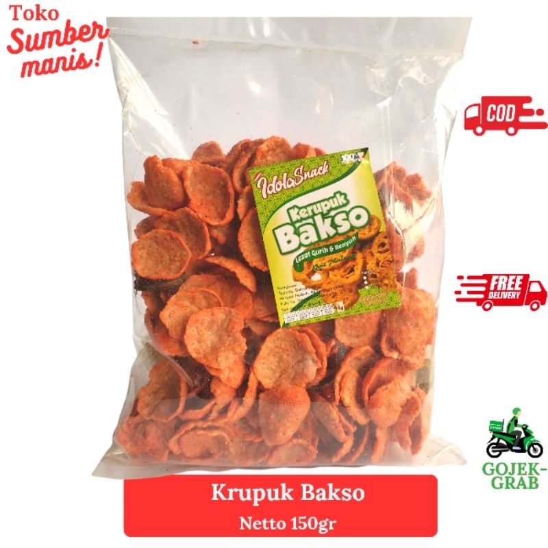 Jual Kerupuk Bakso SM Snack | Shopee Indonesia